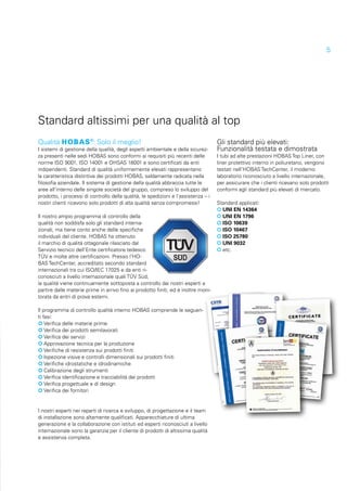 HOBAS Tubazioni Top Liner Brochure | PDF