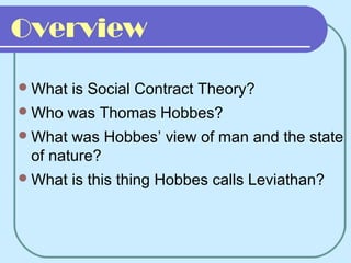 Thomas Hobbes | PPT