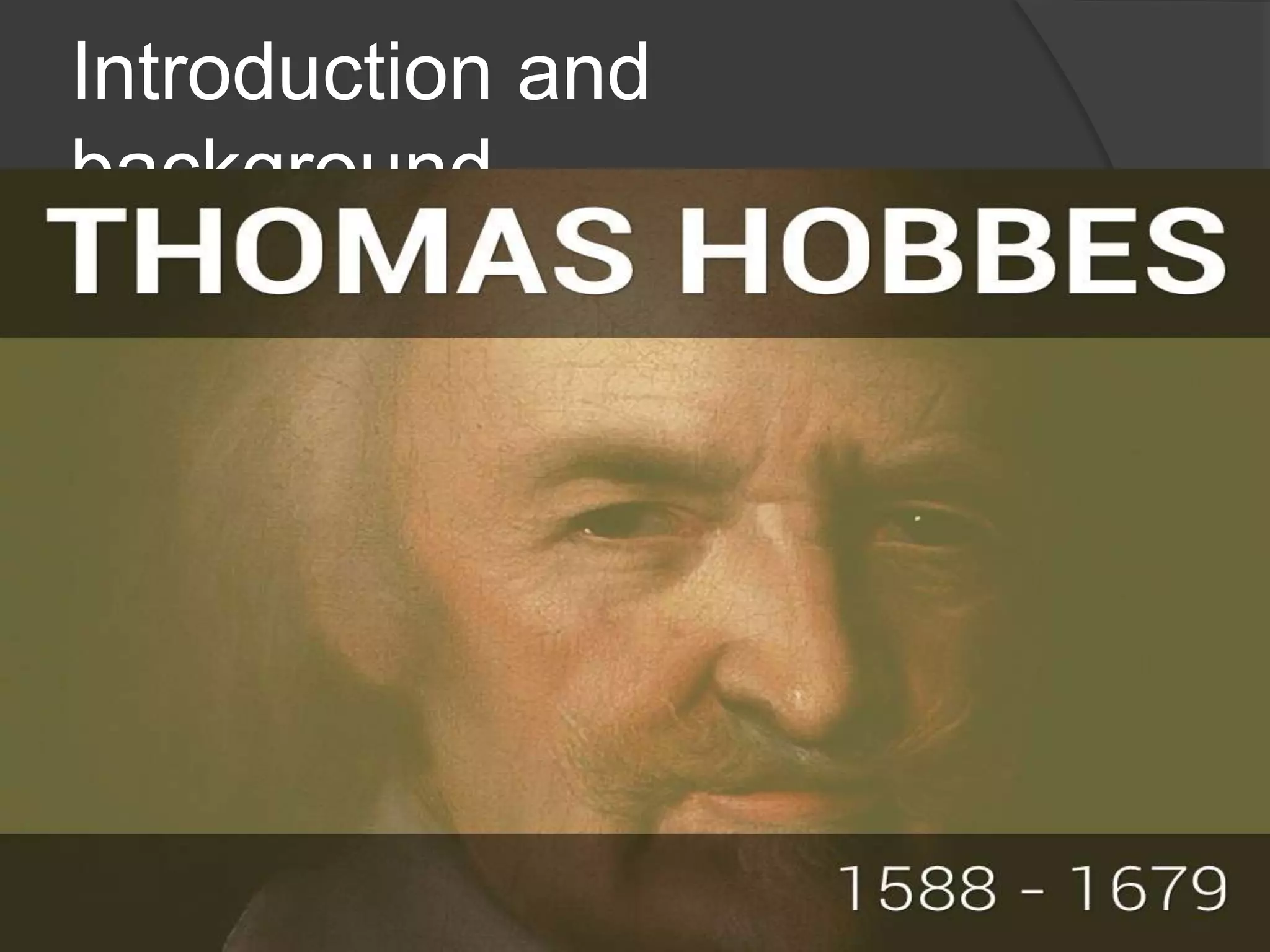 Thomas Hobbes | PPTX