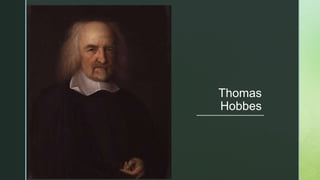 Thomas Hobbes | PPTX