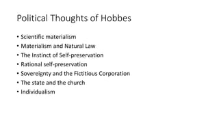 Hobbes.pptxuoyoitoyigyiktyoyoyuotyotoyyoyo | PPTX