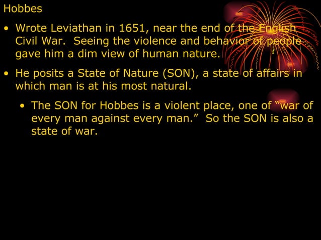 Hobbes, Locke, And Rousseau | PPT