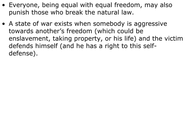 Hobbes, Locke, And Rousseau | PPT