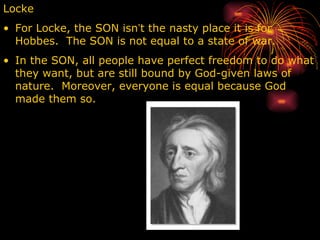 Hobbes locke and rousseau | PPT
