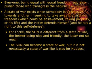 Hobbes locke and rousseau | PPT