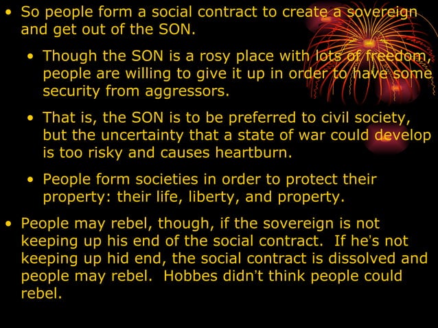 Hobbes locke and rousseau | PPT