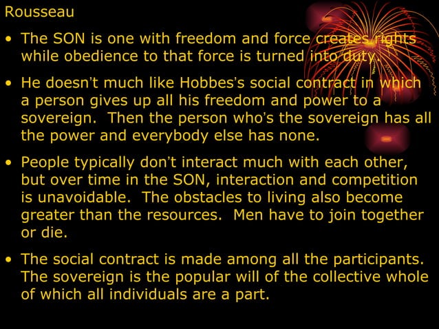 Hobbes locke and rousseau | PPT