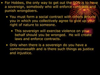 Hobbes locke and rousseau | PPT