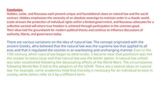 Hobbes Locke and Rousseau Juris.pptx juilris schools | PPTX
