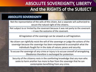 Thomas Hobbes' Political Philosophy | PPTX