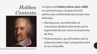 Hobbes rousseau | PPTX
