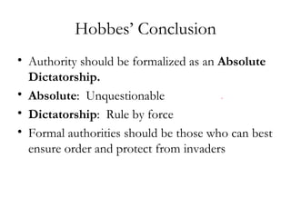 Hobbes | PPT