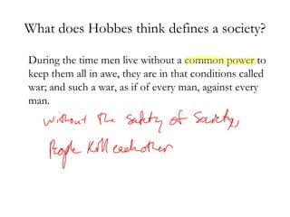 Hobbes | PPT