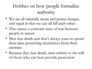 Hobbes | PPT