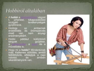 Hobbi | PPTX