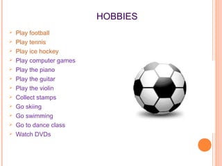 Hobbies | PPT