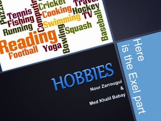 free time and hobbies | PPT