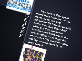 free time and hobbies | PPT