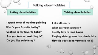 Hobbies | PPT