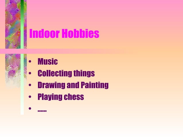 Hobbies, definition, type, example (1).ppt
