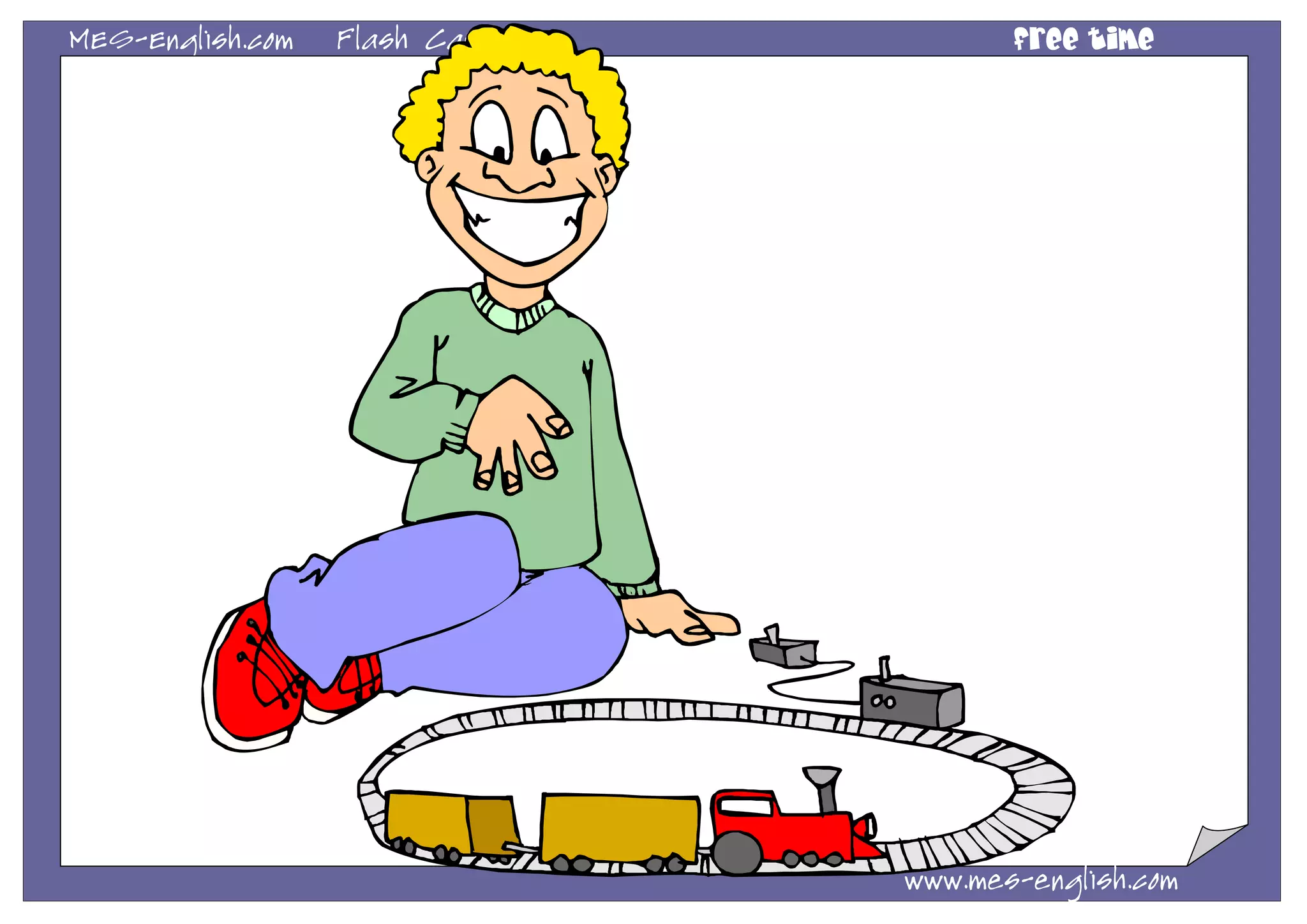Hobbies flashcards #1 | PDF