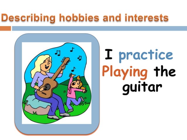 Hobbies and interests | PPTX