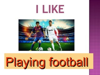 Hobbies & leisure time | PPT