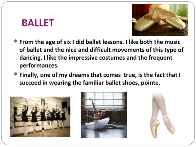 All about me - My hobbies | PPT