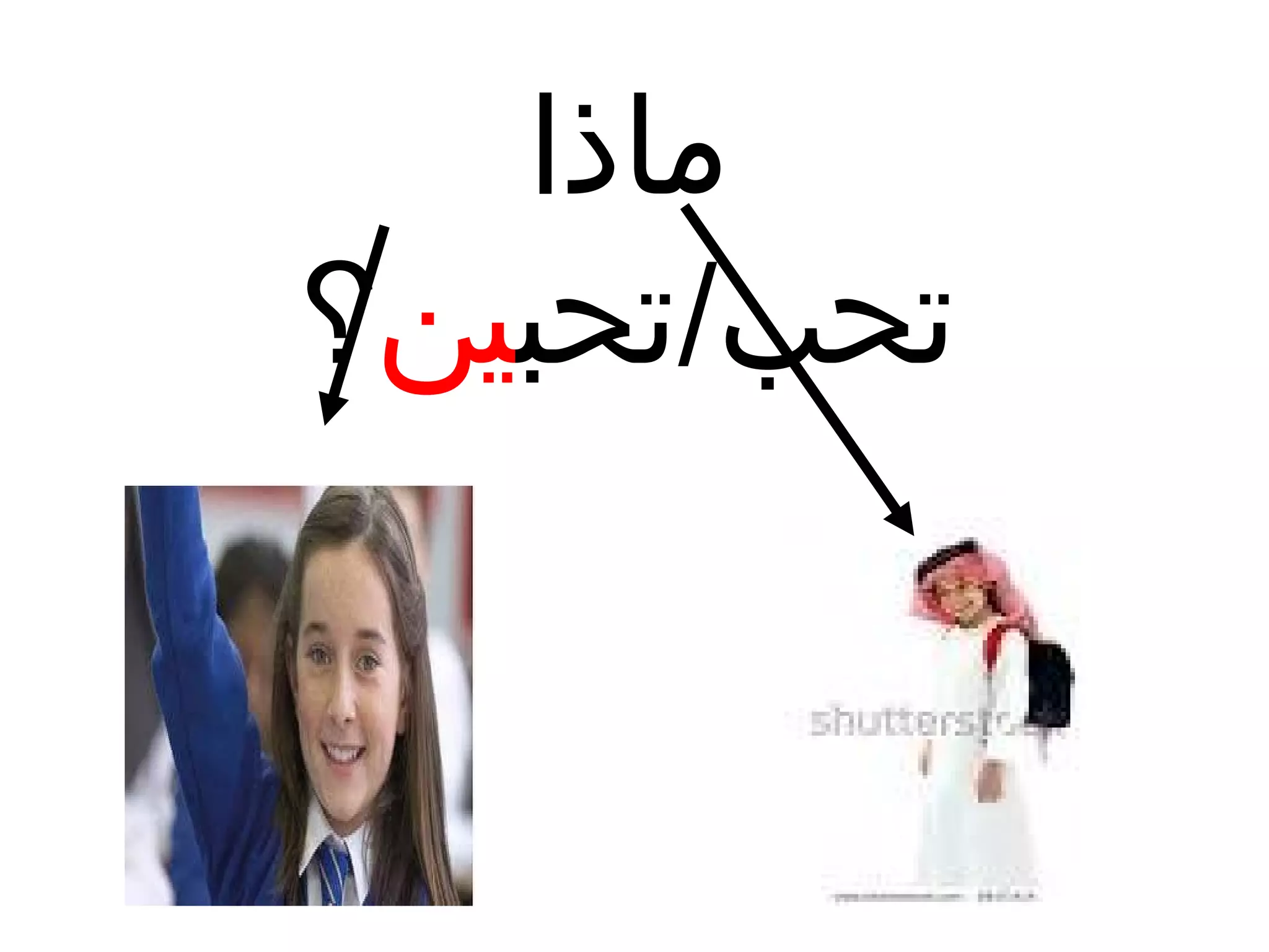 Hobbies in arabic | PPT