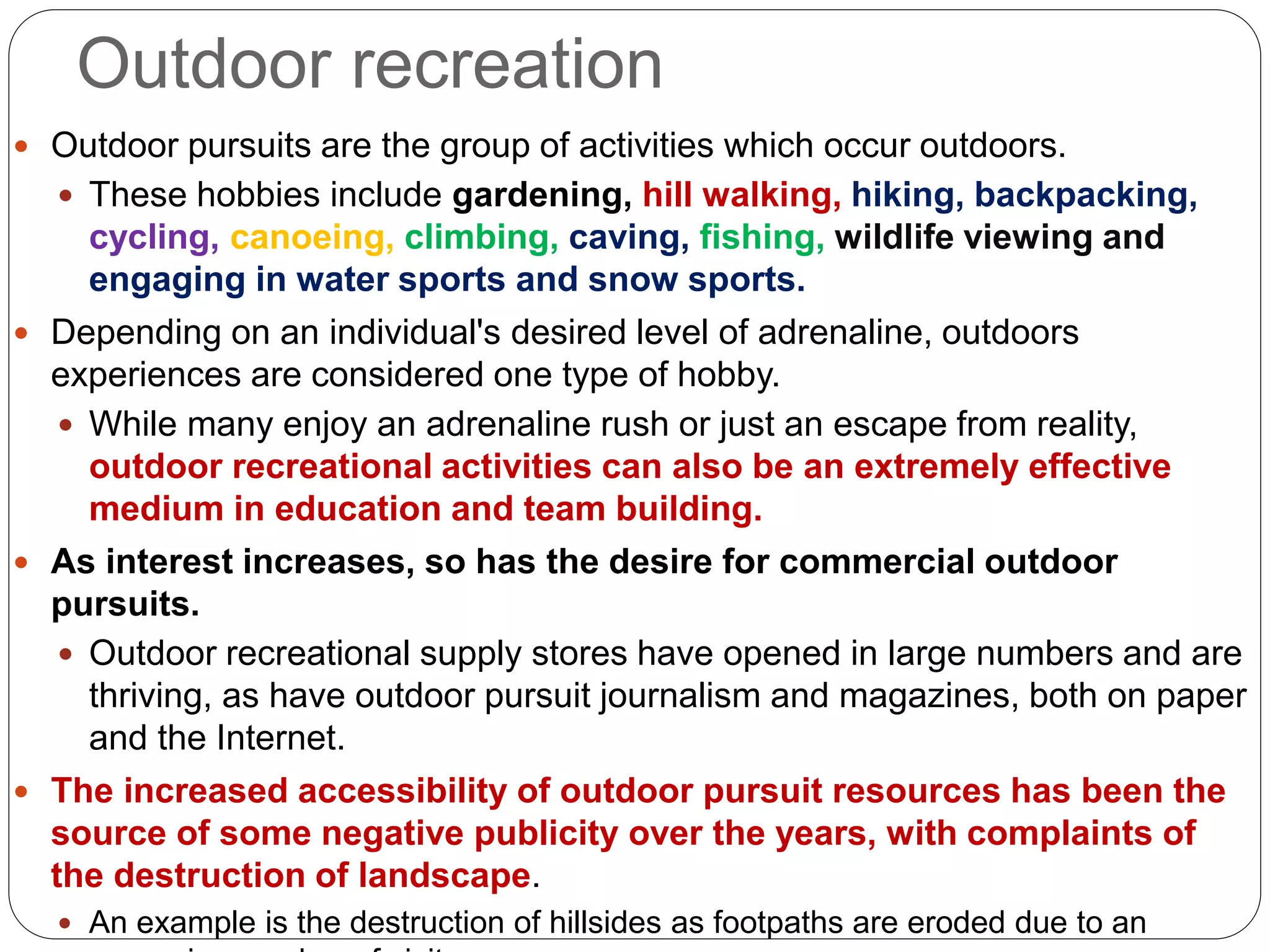 Hobbies and interest | PPTX