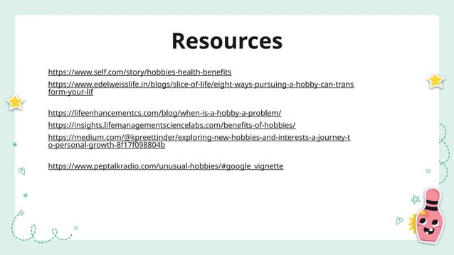 Discovering Hobbies & Interests After Work | PPT