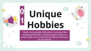 Discovering Hobbies & Interests After Work | PPTX
