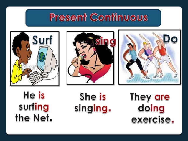 Hobbies/Present Continuous: PowerPoint Activities | PPT | Free Download
