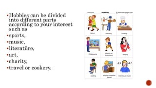 Hobbies tutorial | PPTX