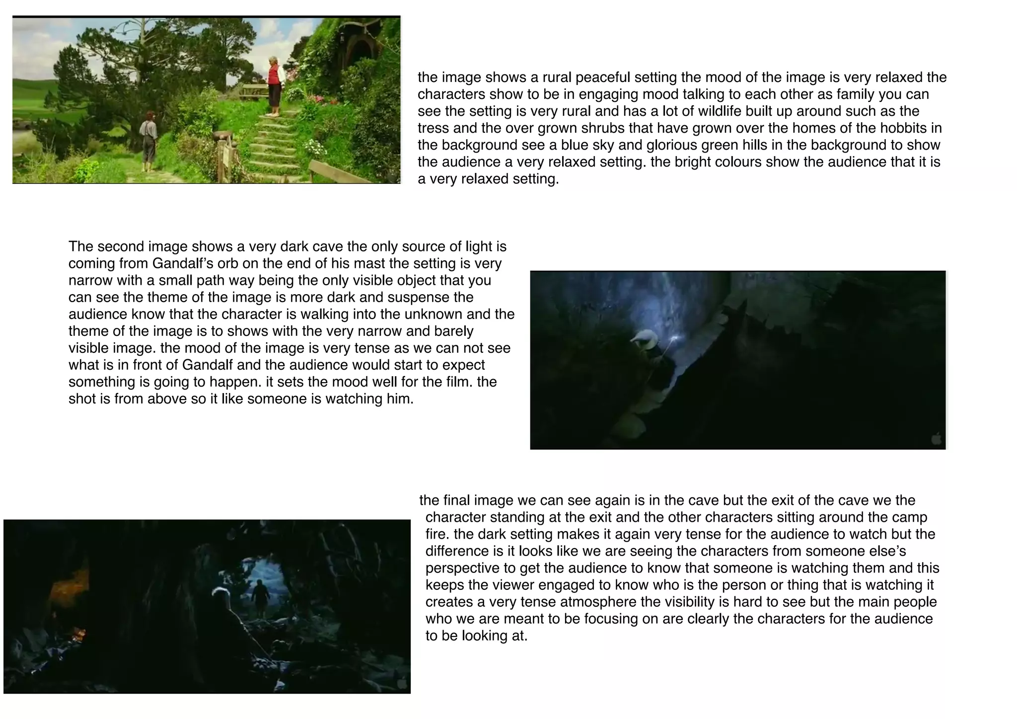 Hobbit mood themes | PDF