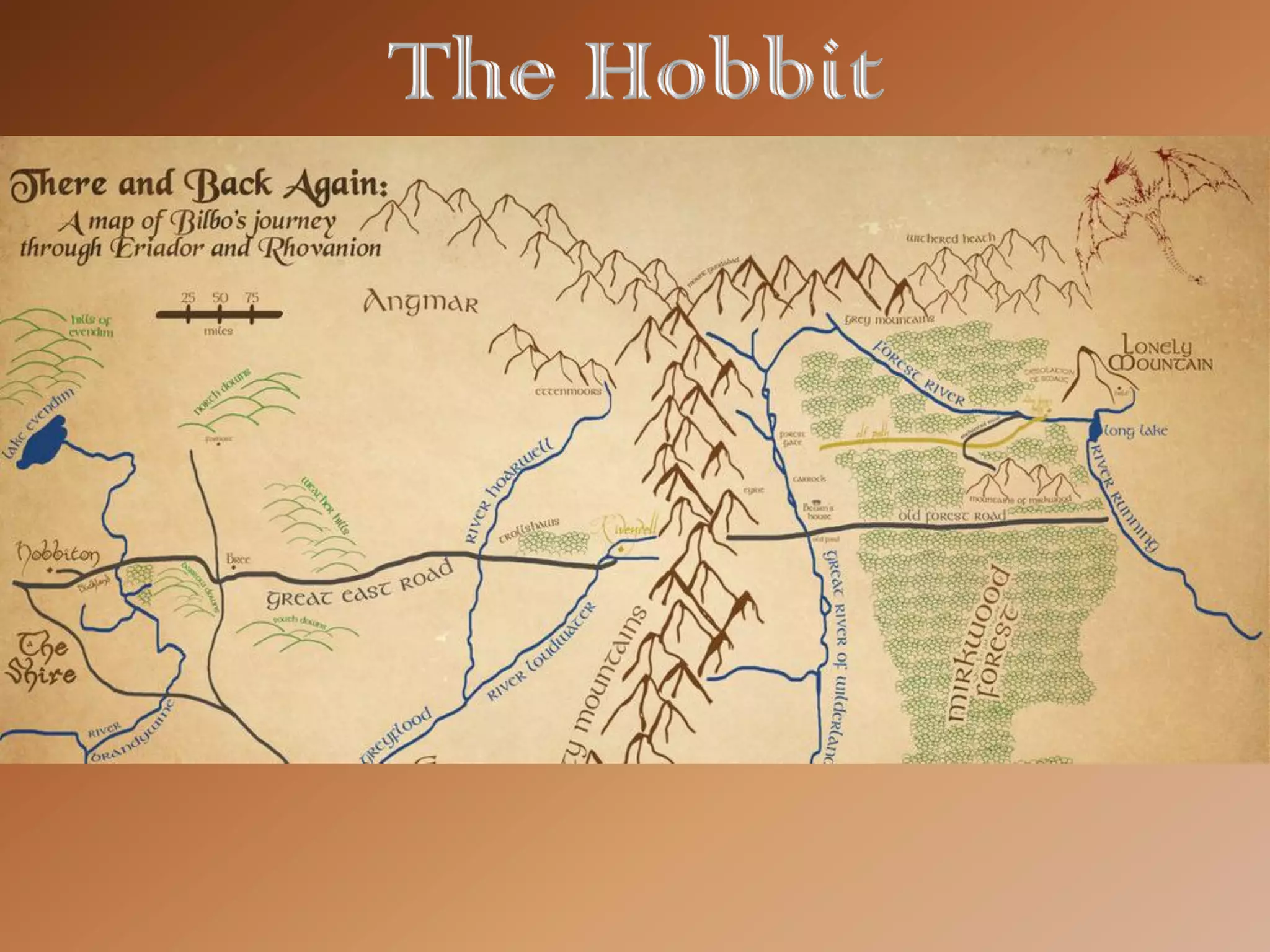 The Hobbit - Mapping Bilbo's Journey | PDF