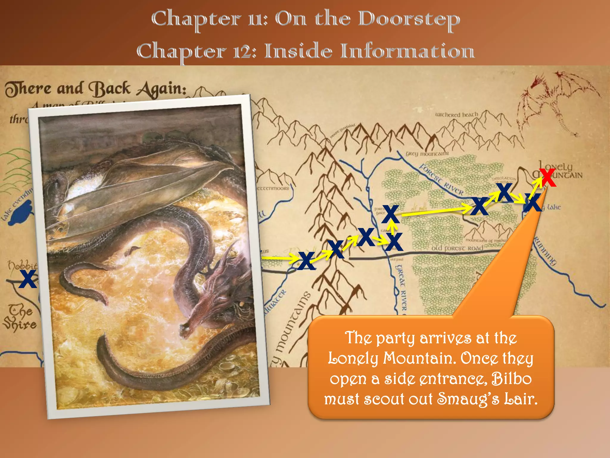 The Hobbit - Mapping Bilbo's Journey | PDF