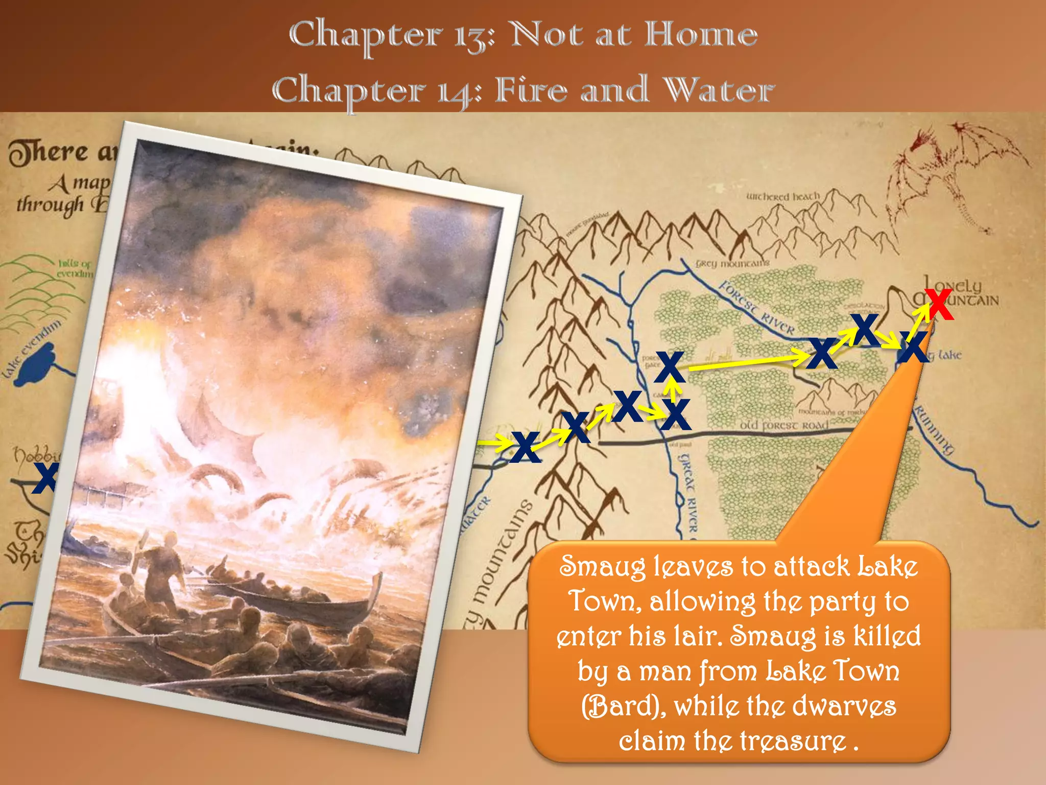 The Hobbit - Mapping Bilbo's Journey | PDF