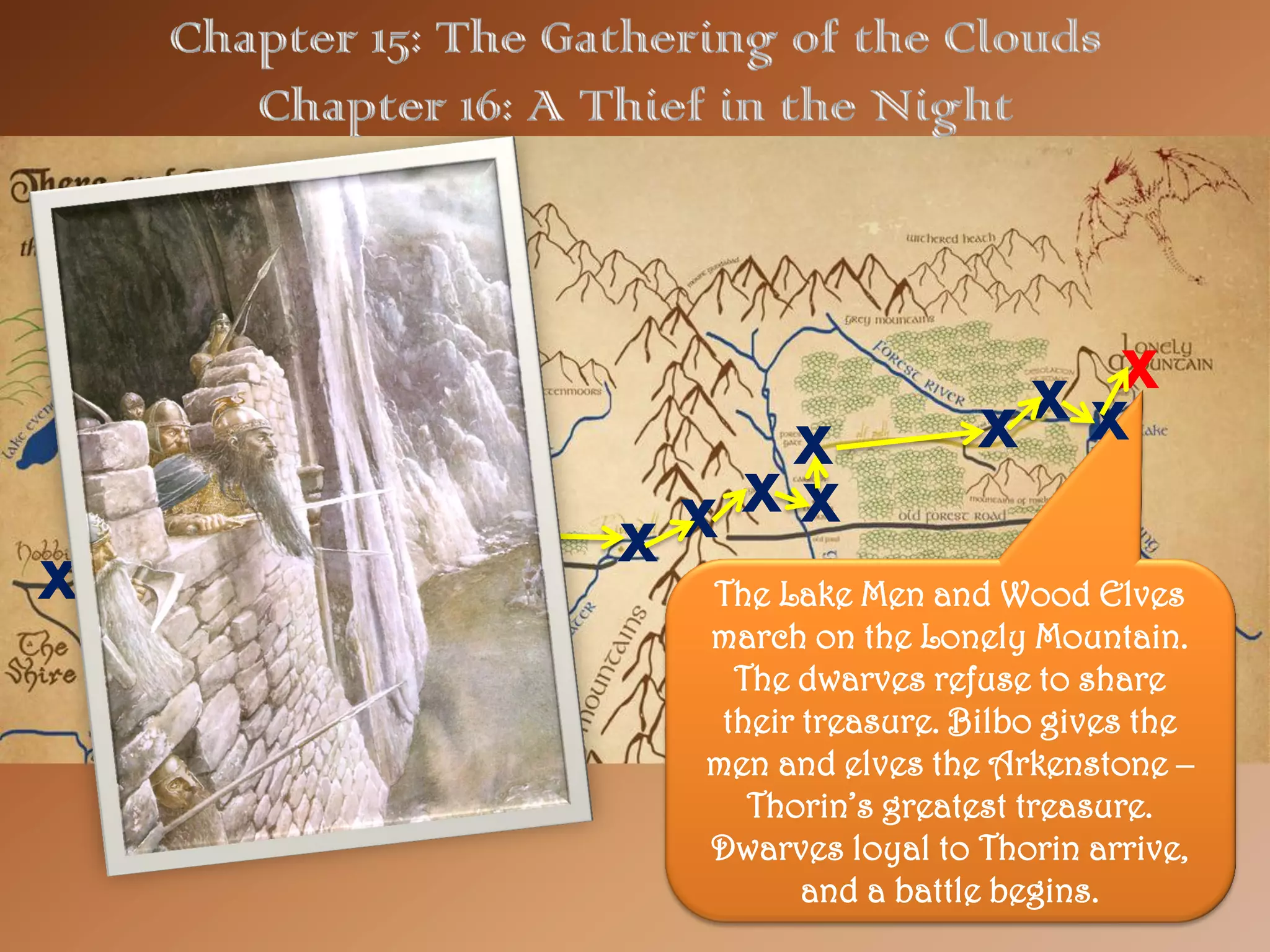 The Hobbit - Mapping Bilbo's Journey | PDF