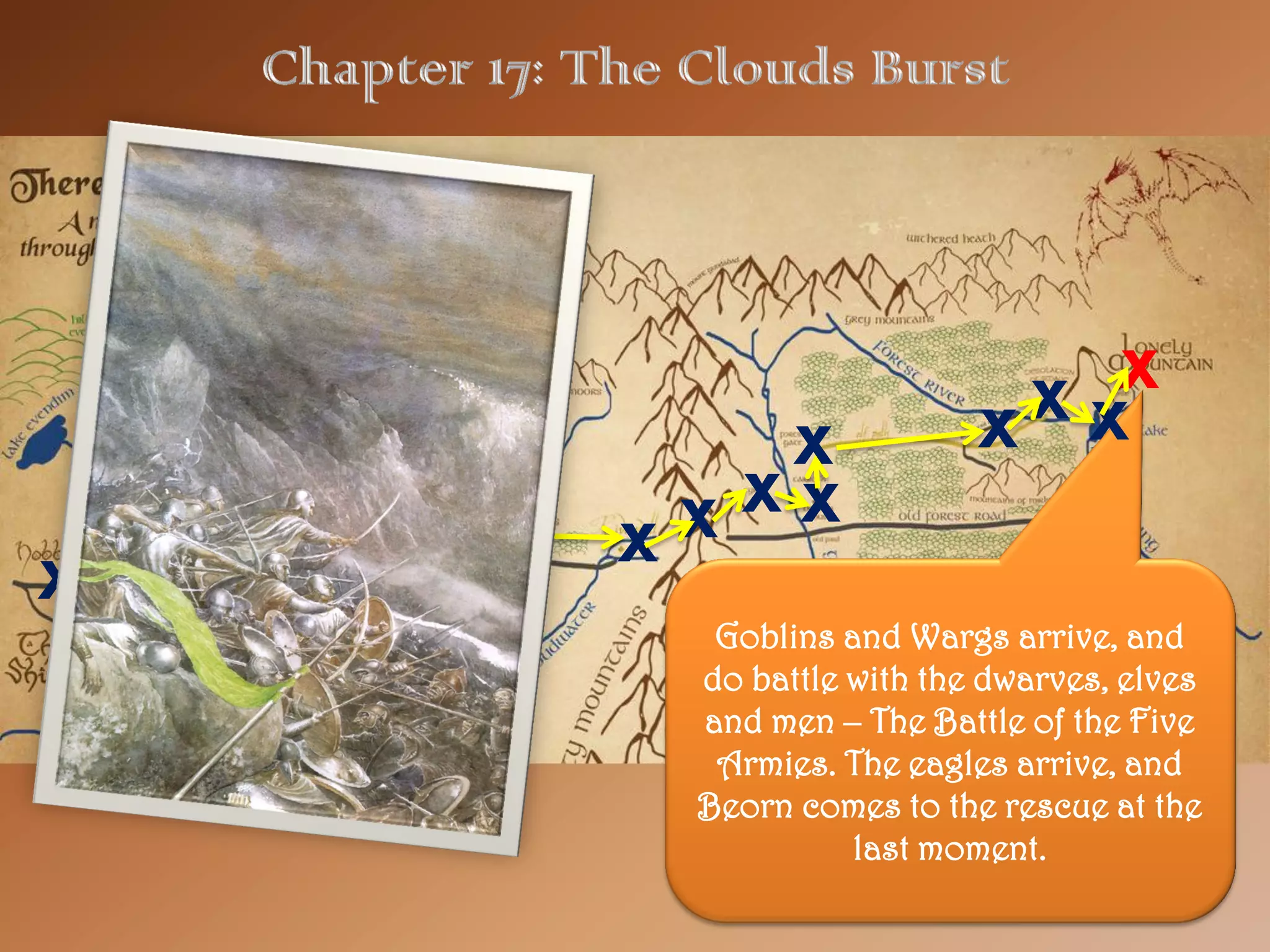 The Hobbit - Mapping Bilbo's Journey | PDF