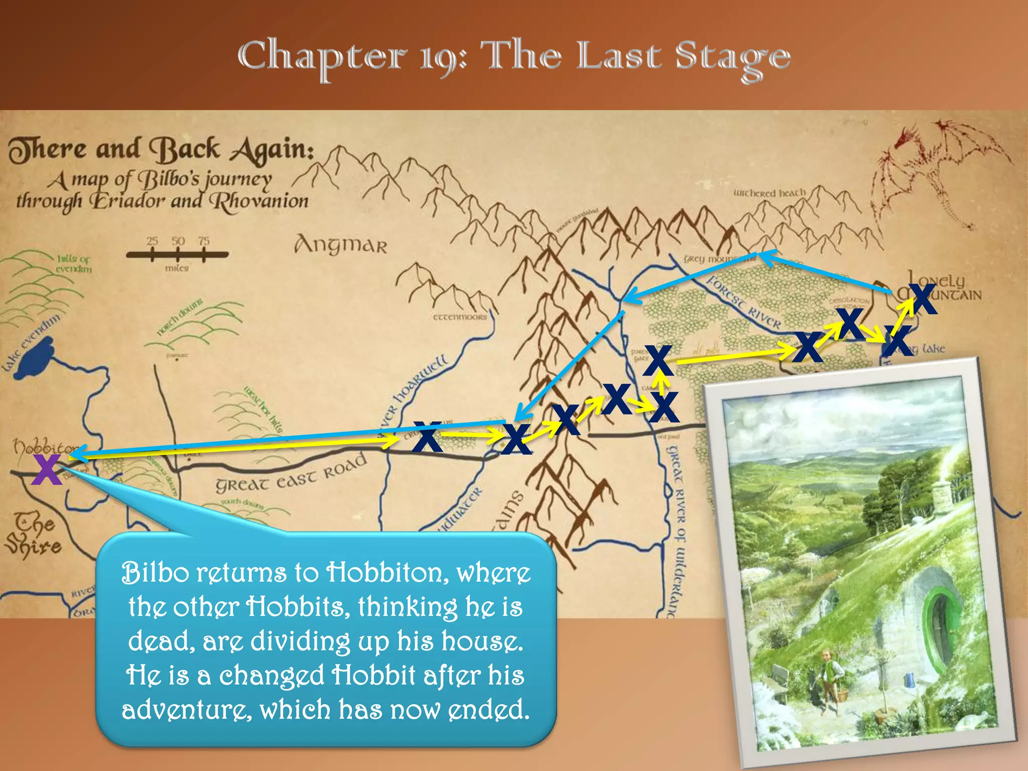 The Hobbit - Mapping Bilbo's Journey | PDF