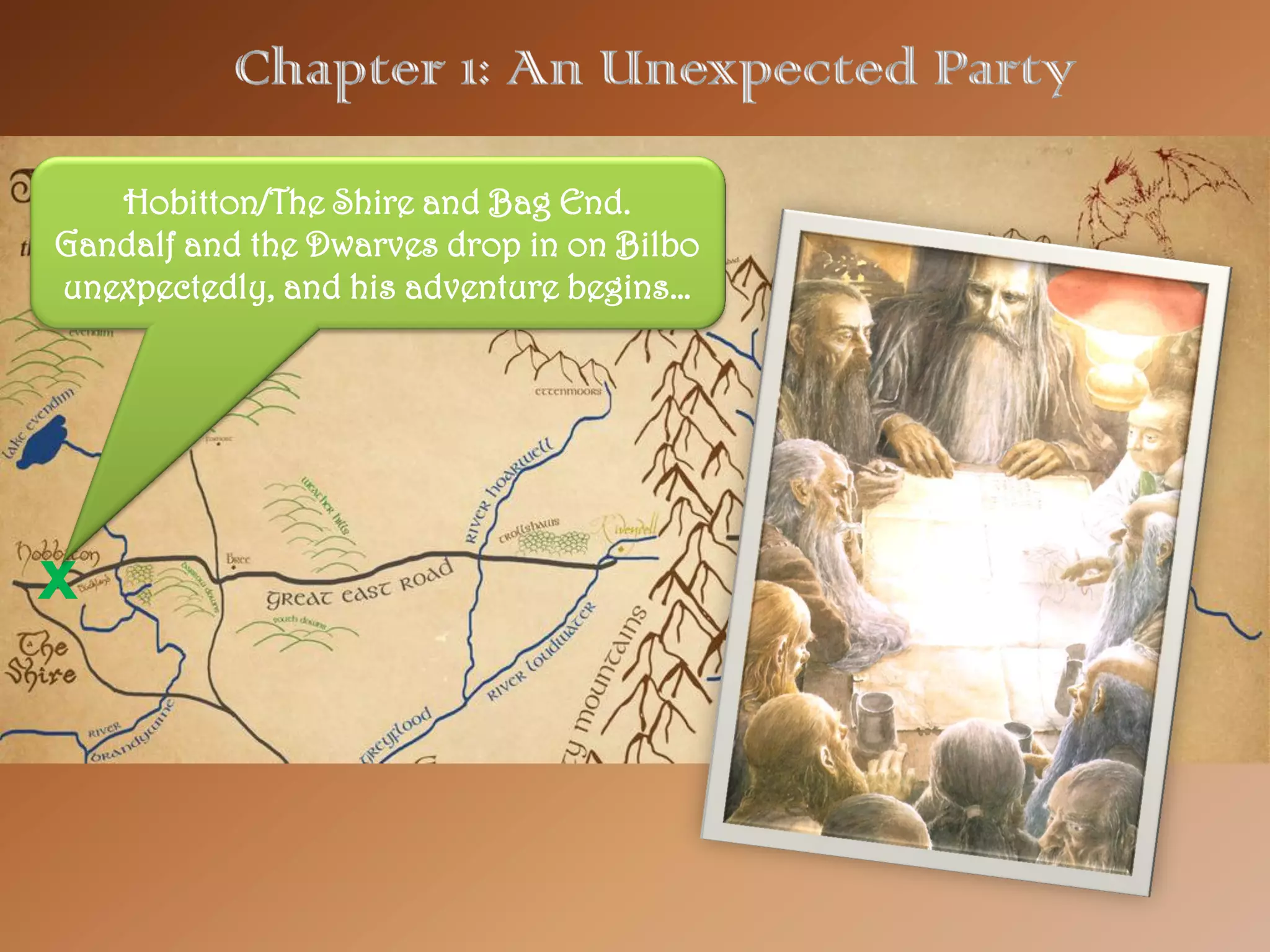 The Hobbit - Mapping Bilbo's Journey | PDF