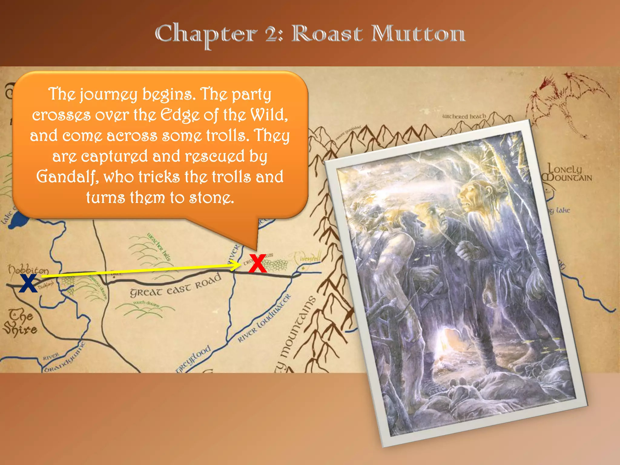 The Hobbit - Mapping Bilbo's Journey | PDF