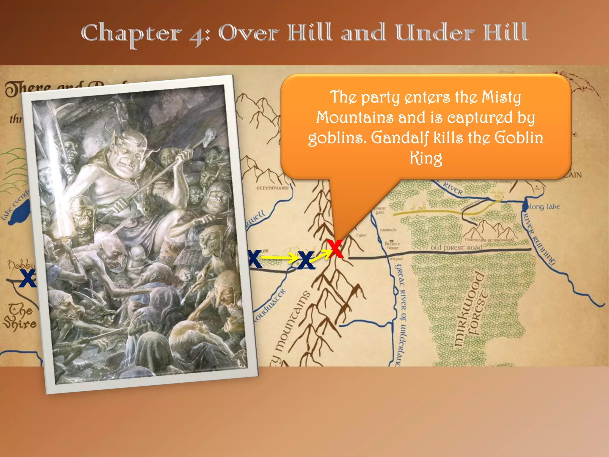 The Hobbit - Mapping Bilbo's Journey | PDF