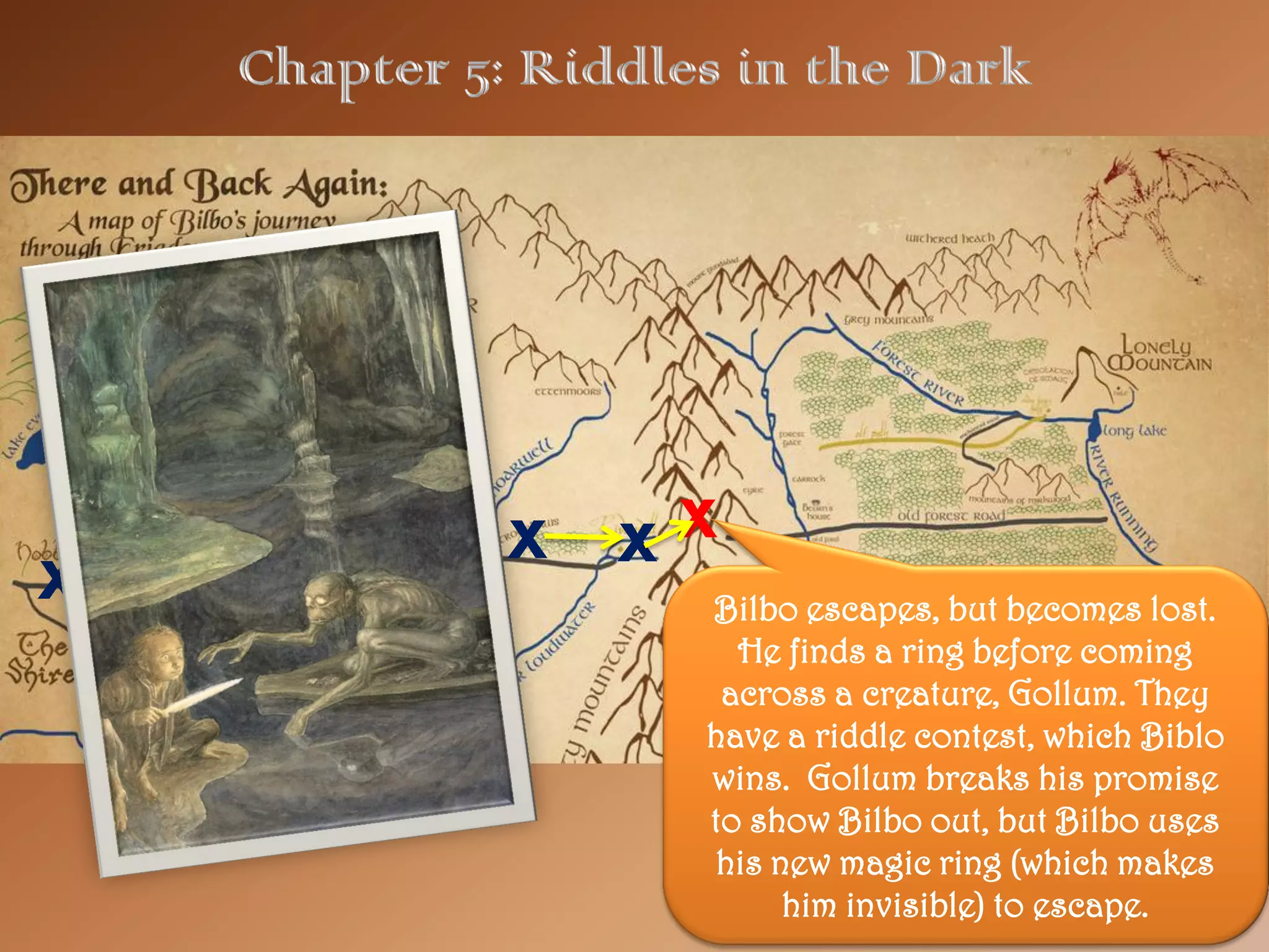 The Hobbit - Mapping Bilbo's Journey | PDF