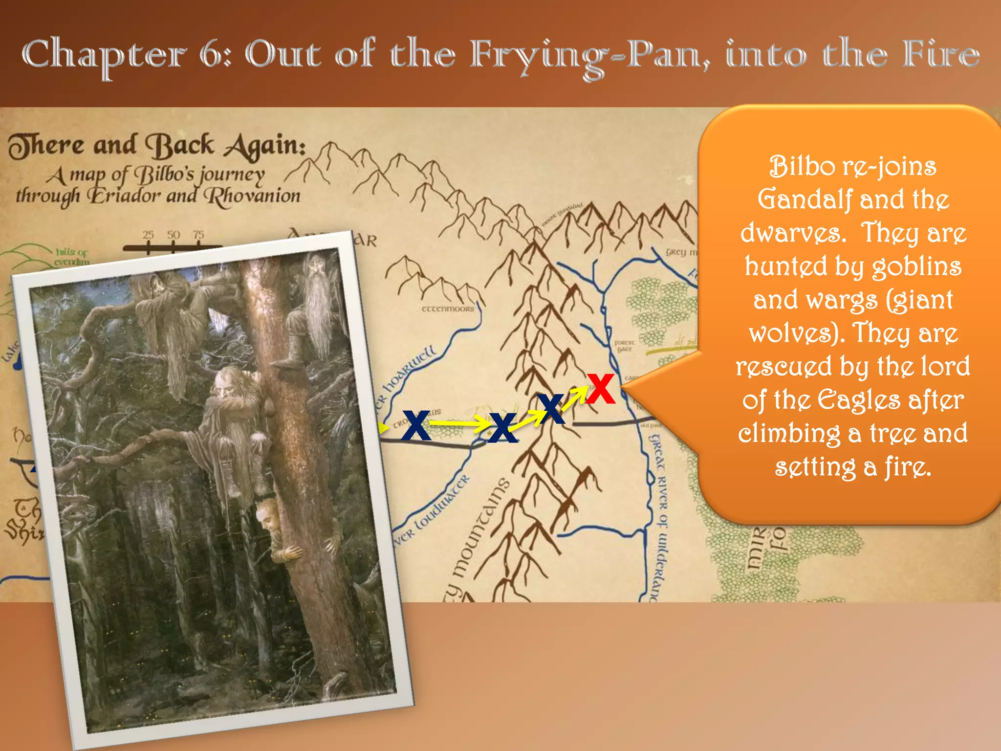 The Hobbit - Mapping Bilbo's Journey | PDF
