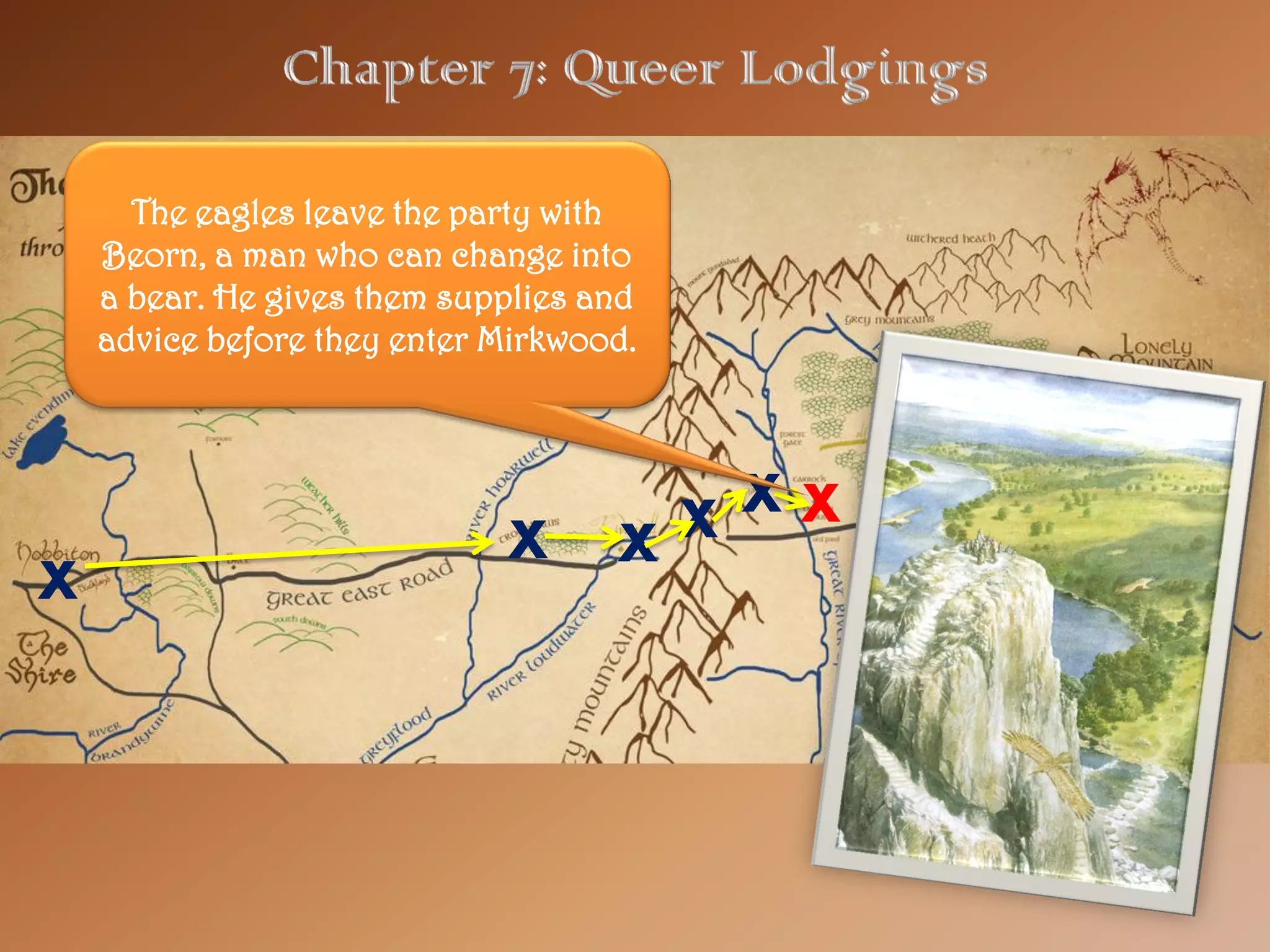 The Hobbit - Mapping Bilbo's Journey | PDF