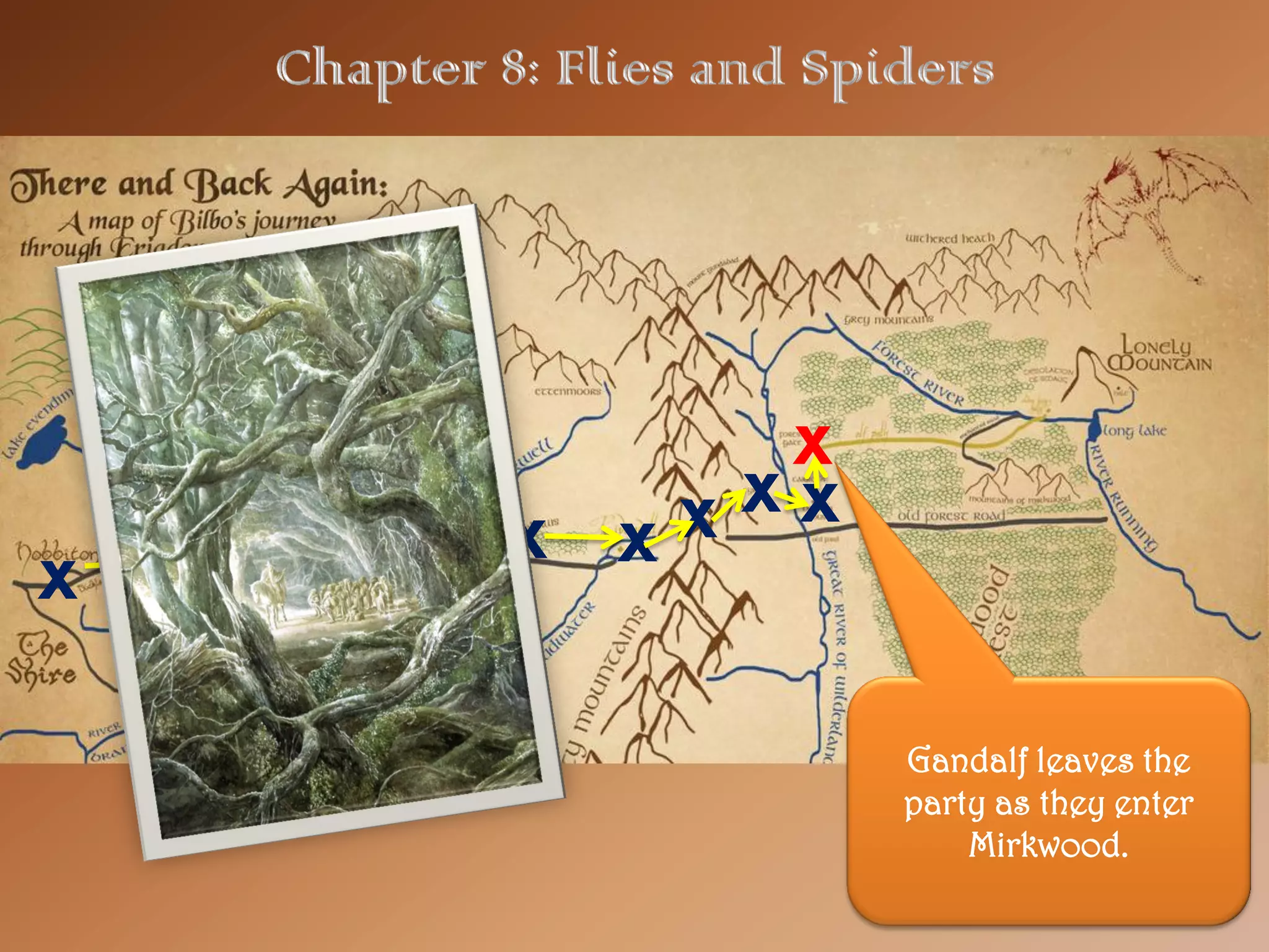 The Hobbit - Mapping Bilbo's Journey | PDF