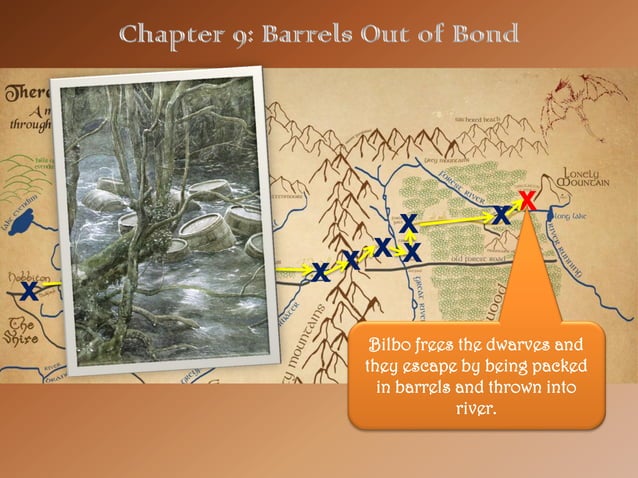 The Hobbit - Mapping Bilbo's Journey | PDF