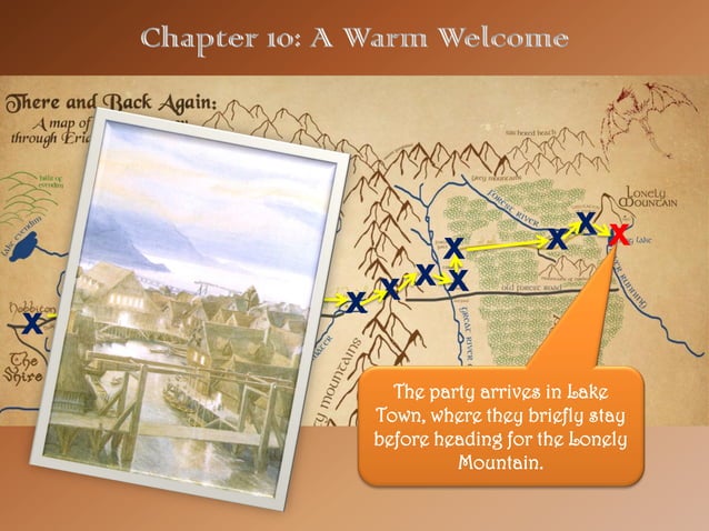 The Hobbit - Mapping Bilbo's Journey | PDF
